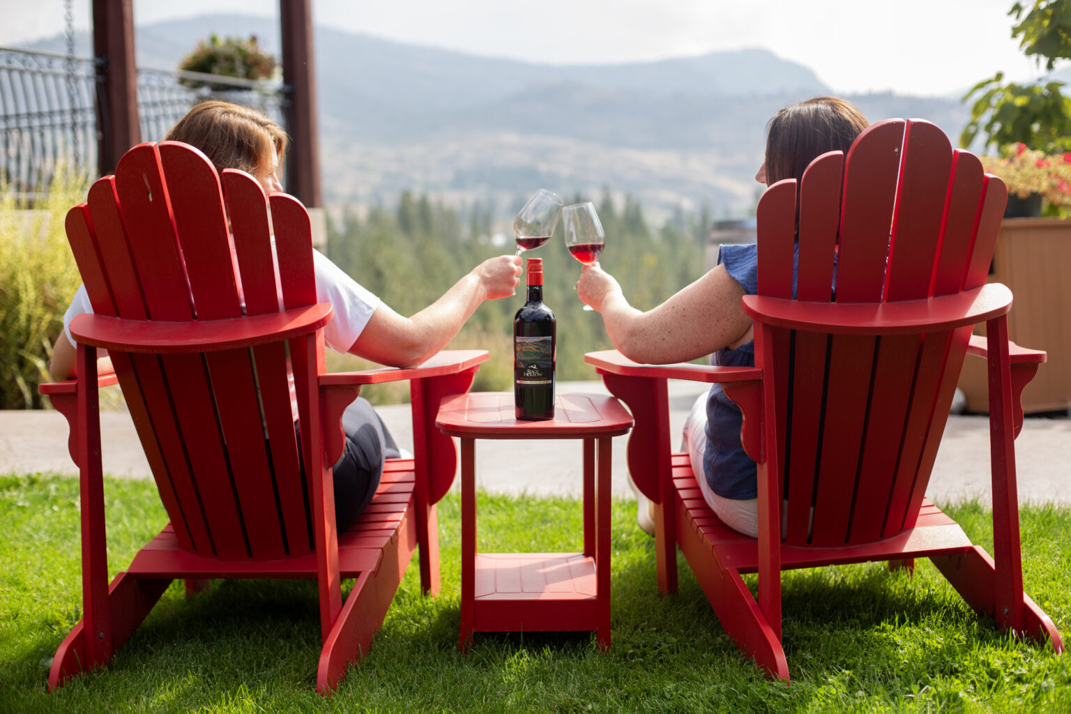Stags Hollow an Okanagan Winery